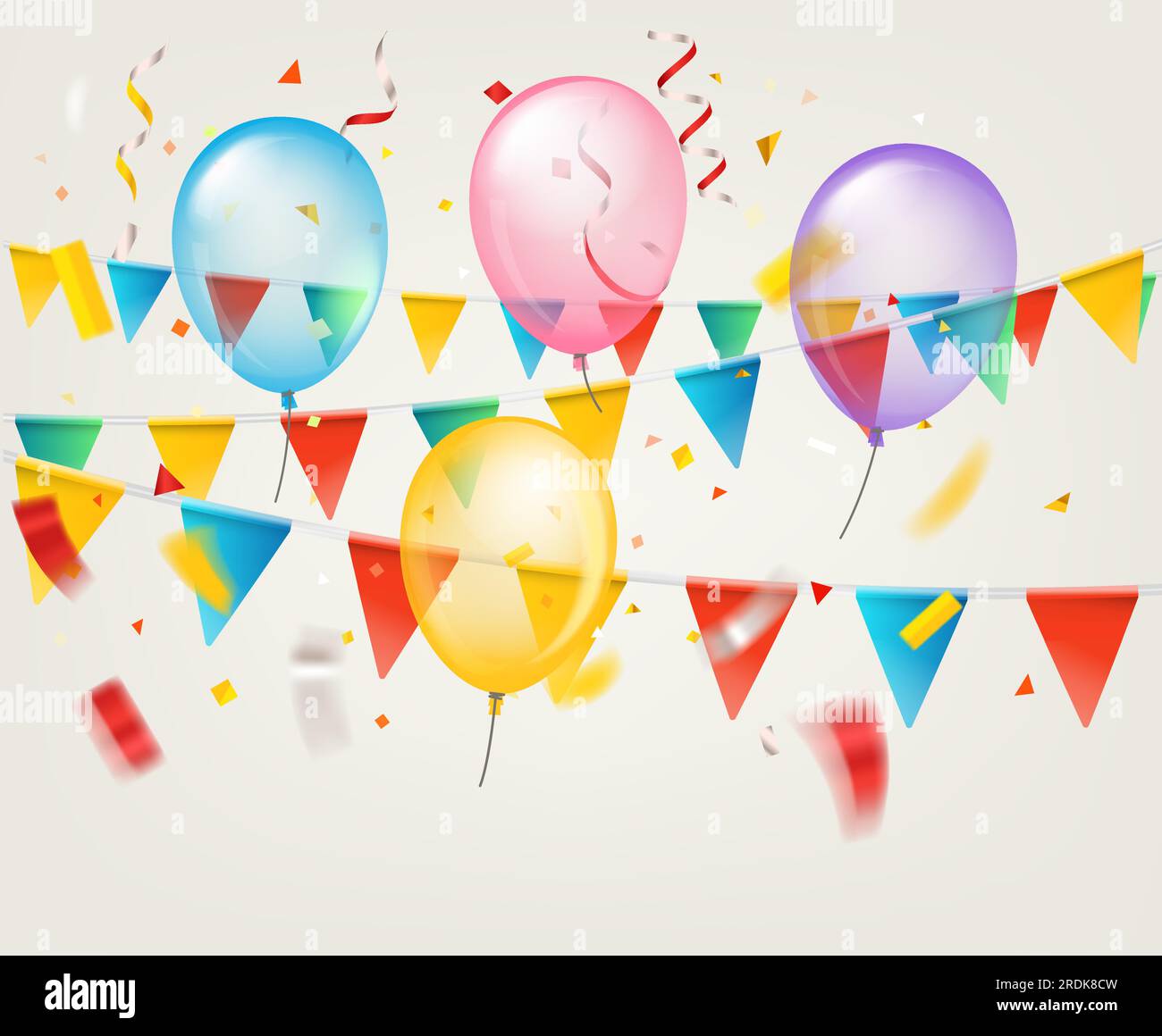 Ballons design Stock Vector Images - Alamy