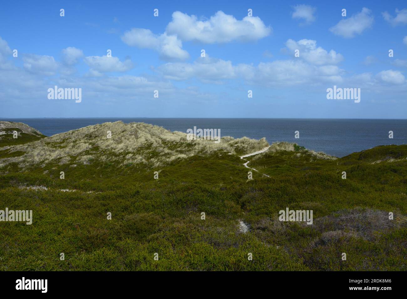 Viewpoint Ellenbogenberg, List, Sylt, Frisian Islands, Wadden Sea ...