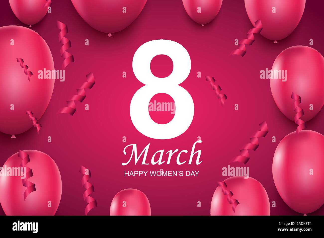 Falling balloons Stock Vector Images - Alamy