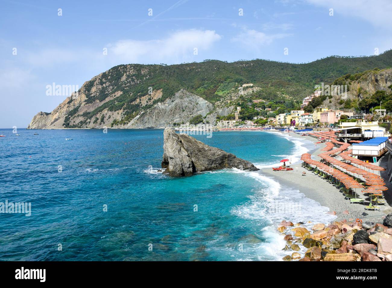 Monterosso al Mare, Cinque Terre, Italy Stock Photo - Alamy