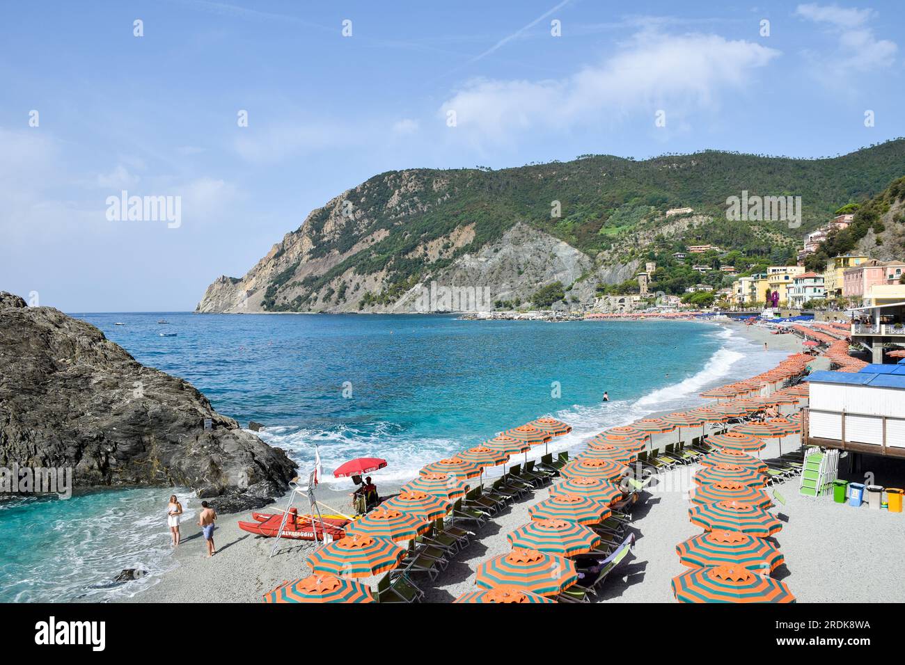 Monterosso al Mare, Cinque Terre, Italy Stock Photo - Alamy