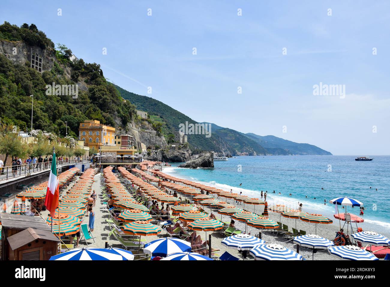 Monterosso al Mare, Cinque Terre, Italy Stock Photo - Alamy
