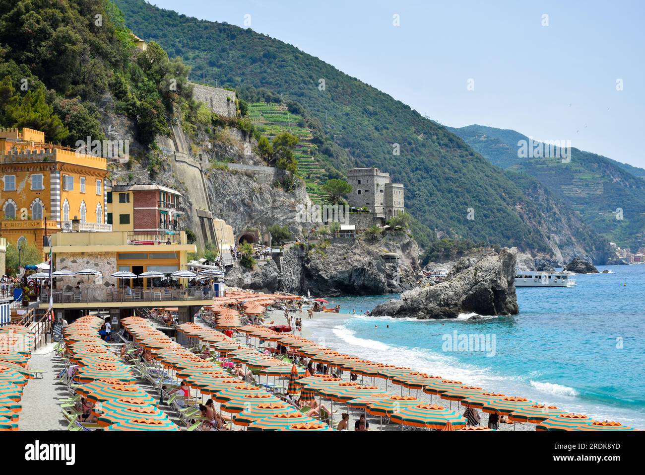 Monterosso al Mare, Cinque Terre, Italy Stock Photo - Alamy