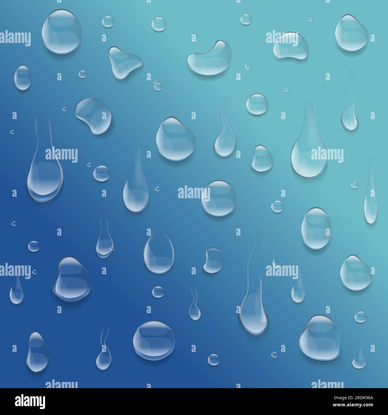 Waterfall vector vectors hi-res stock photography and images - Alamy