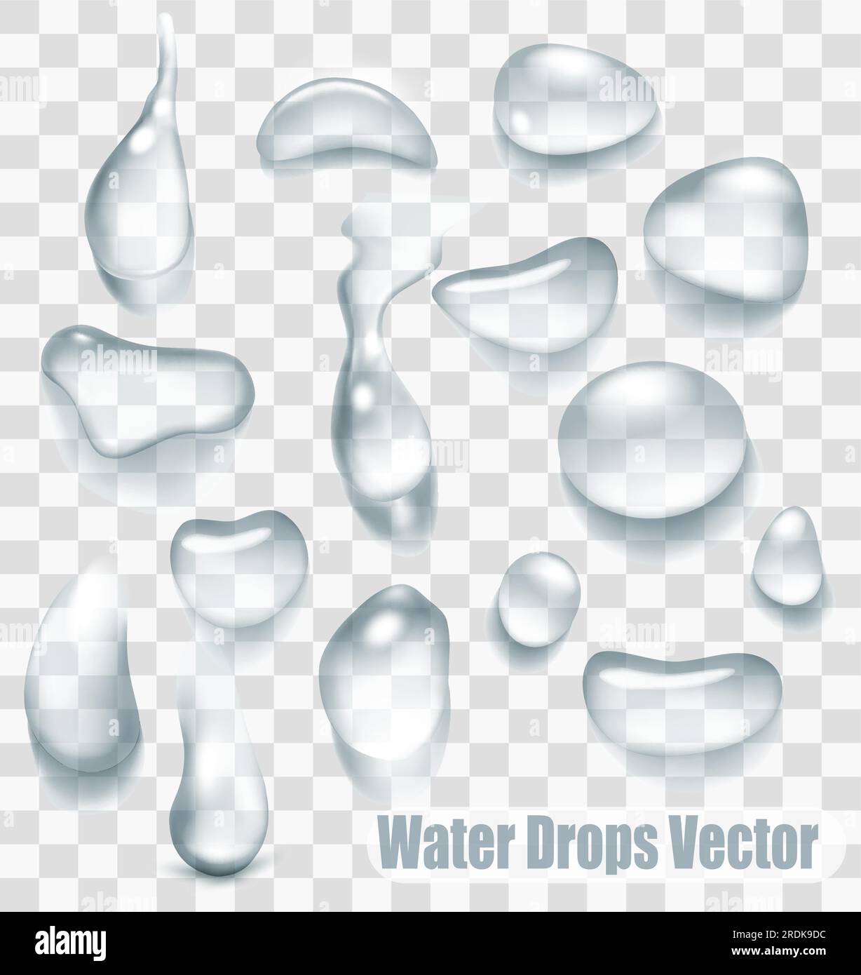 The big drops Stock Vector Images - Alamy