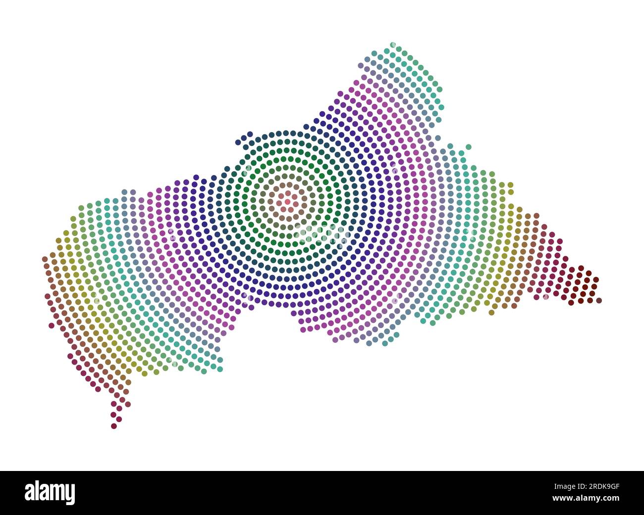 Maps of the central african republic Stock Vector Images - Alamy