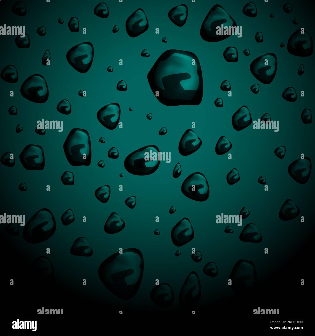 Rain blobs Stock Vector Images - Alamy