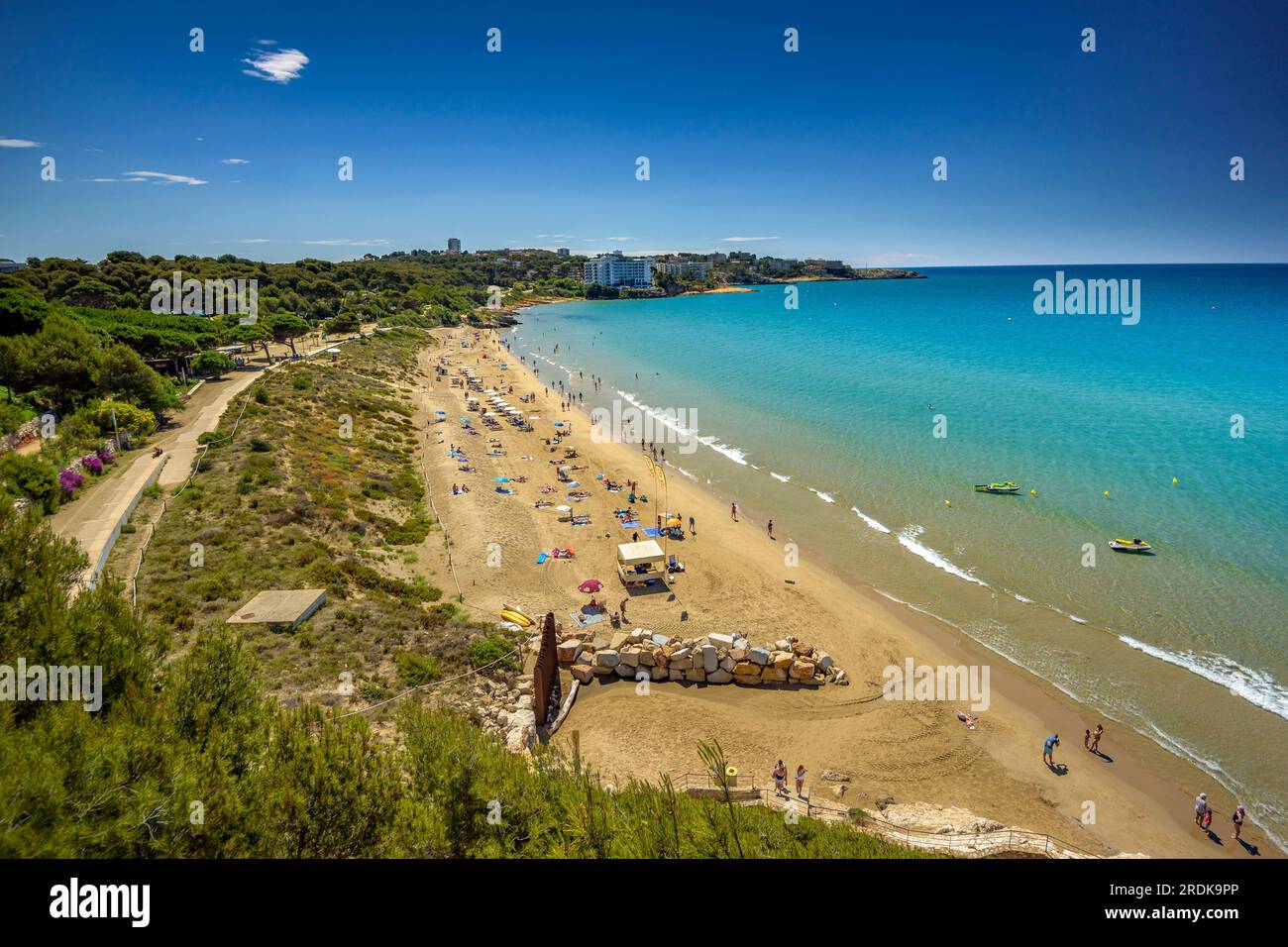 Spiaggia belvedere hi-res stock photography and images - Alamy