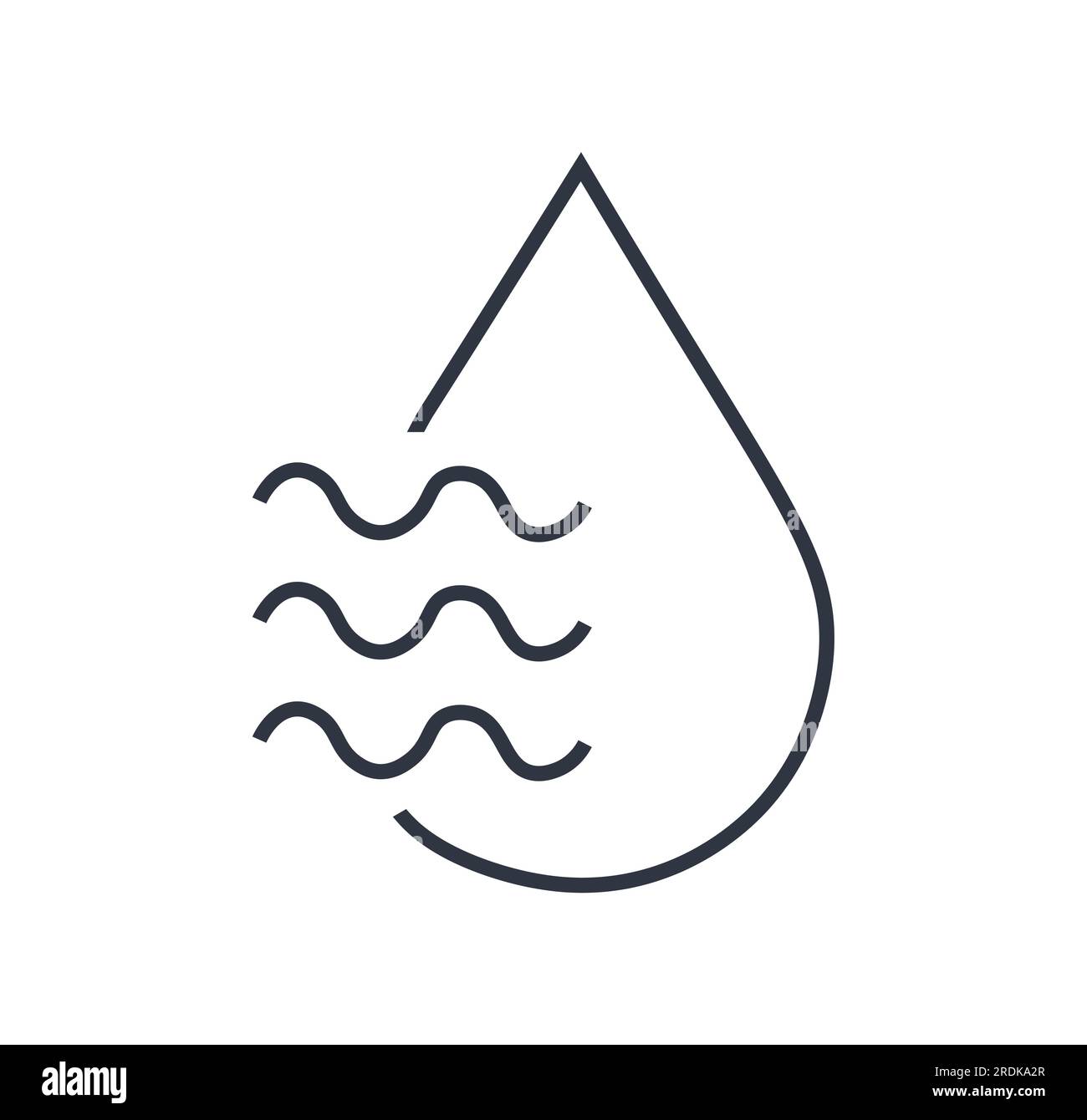 Saline Solution Symbol. Concept of medical devices Stock Vector Image ...