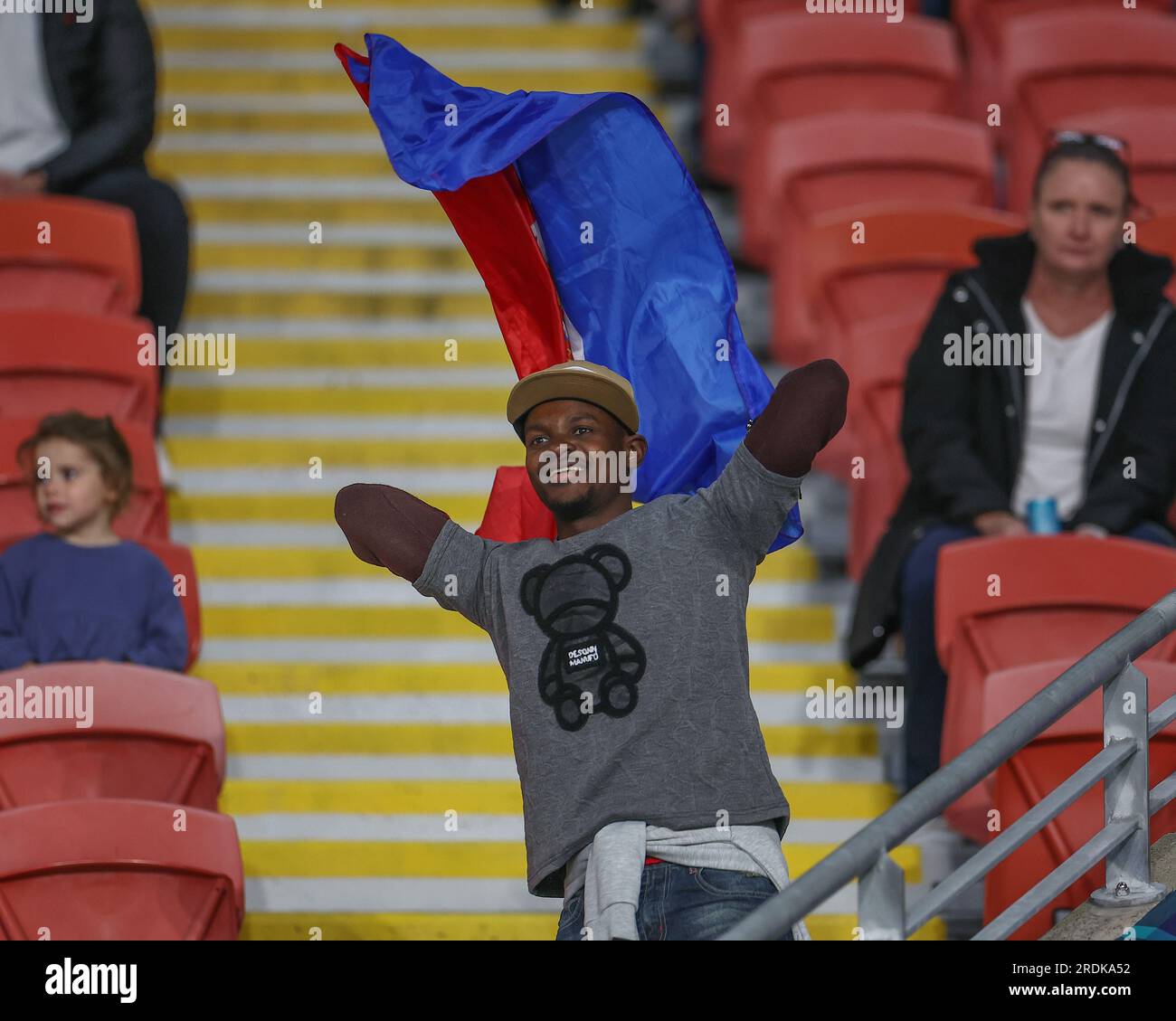 Womens world cup 2023 flag hi-res stock photography and images - Alamy