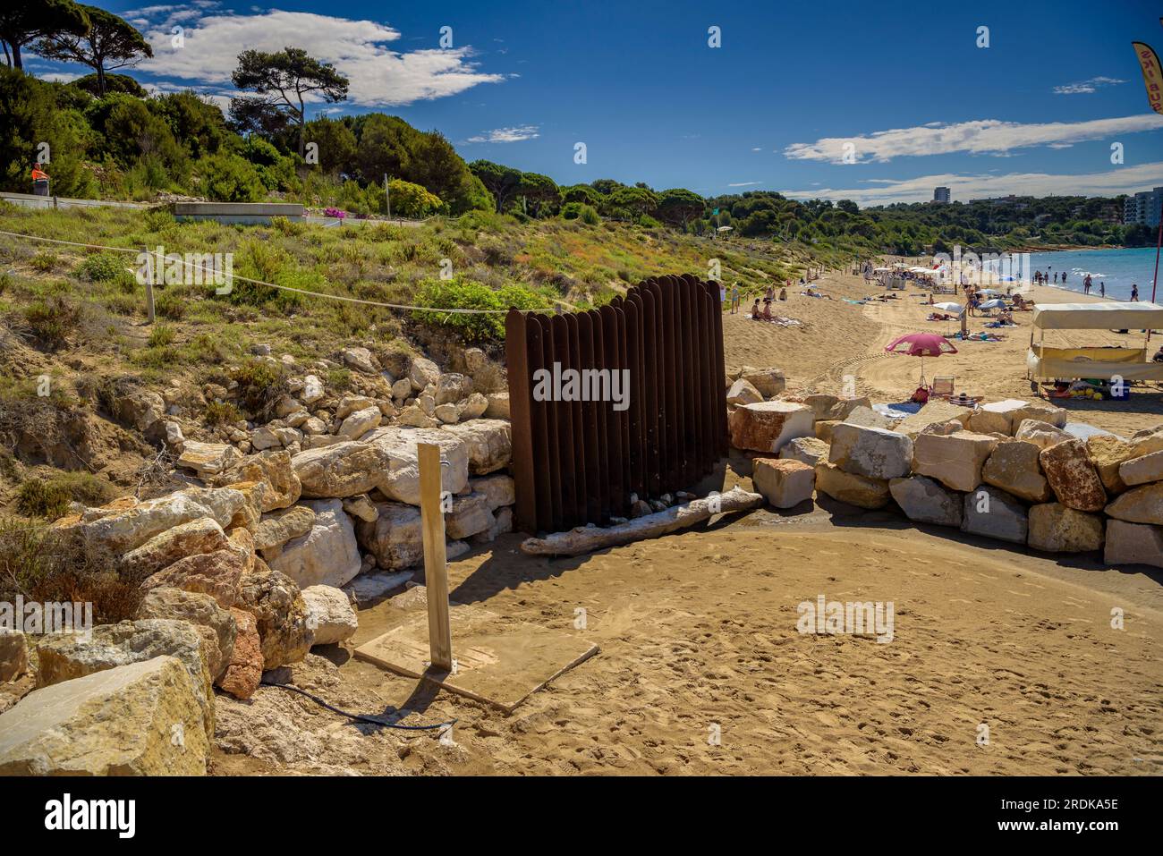 Costa natura beach spain hi-res stock photography and images - Alamy