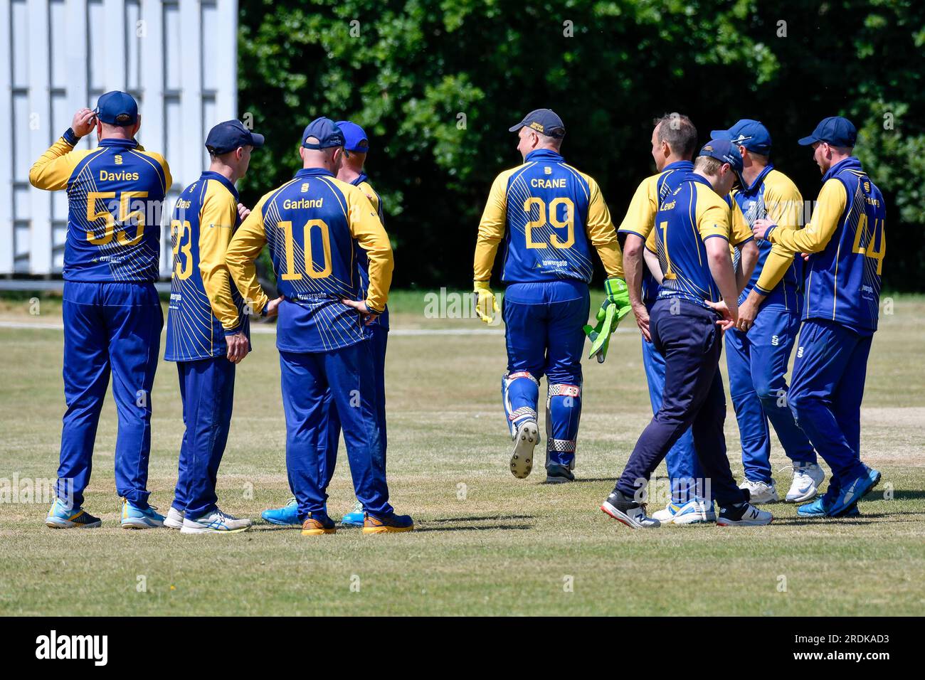 League two cricket hi-res stock photography and images - Alamy