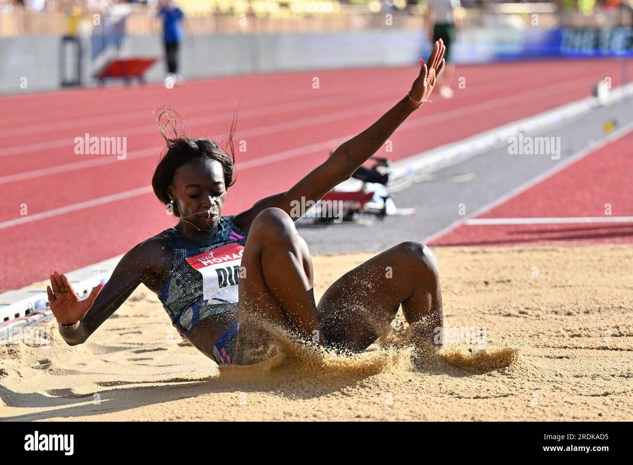 Stade Louis II, Monaco, Principality of Monaco, July 21, 2023, LONG ...