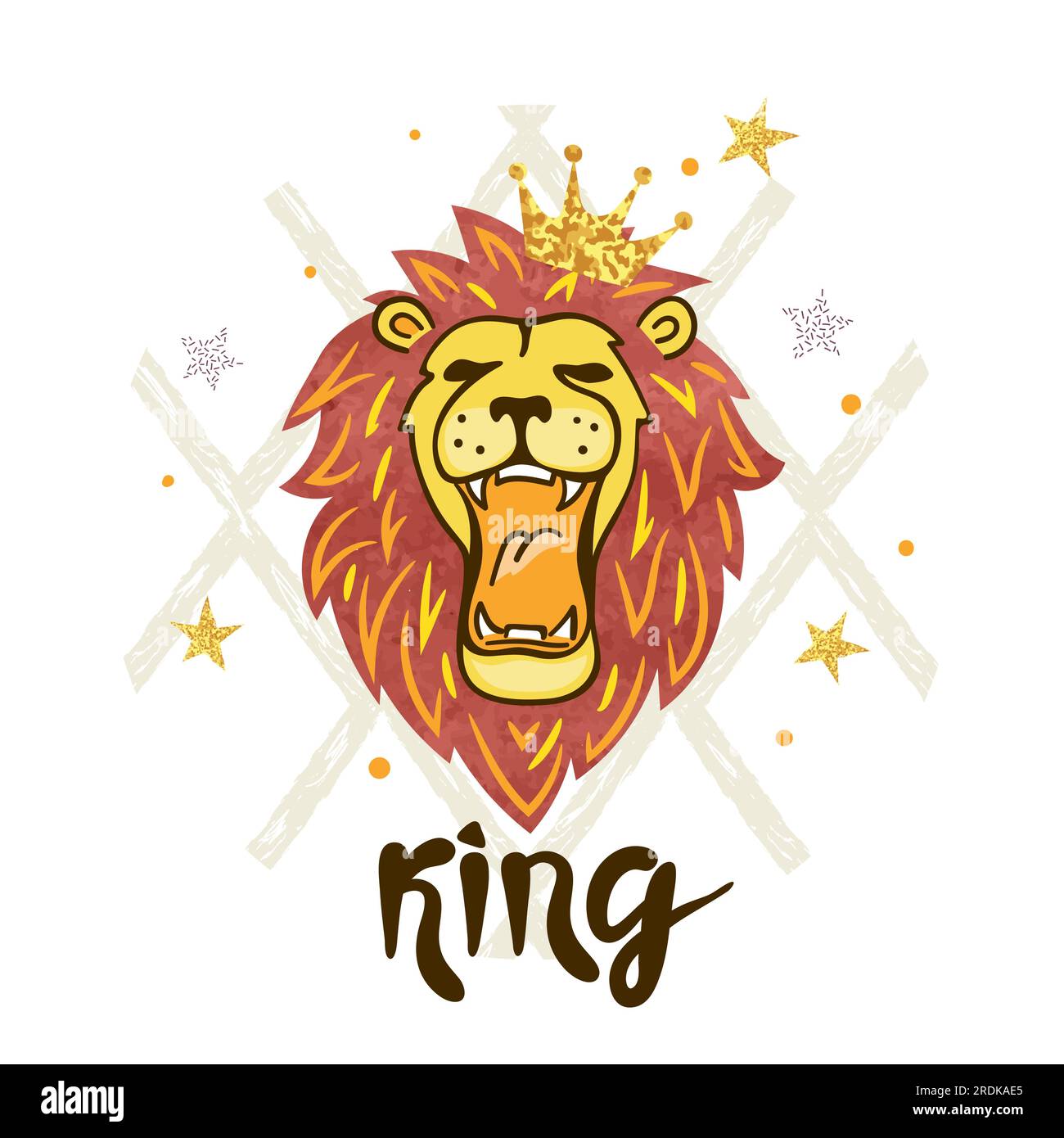 Leon Roaring Radharc Tosaigh Roary The Lion: Amazon.co.uk: Mather,