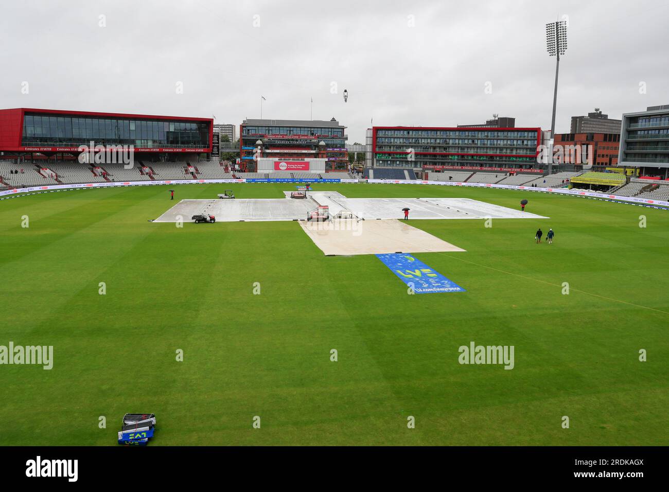 Old trafford rain hi-res stock photography and images - Alamy