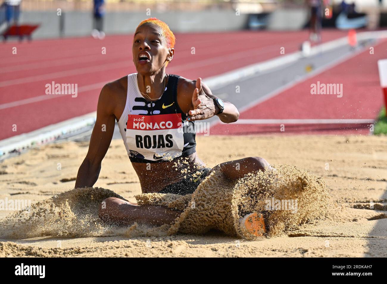 Stade Louis II, Monaco, Principality of Monaco, July 21, 2023, LONG ...