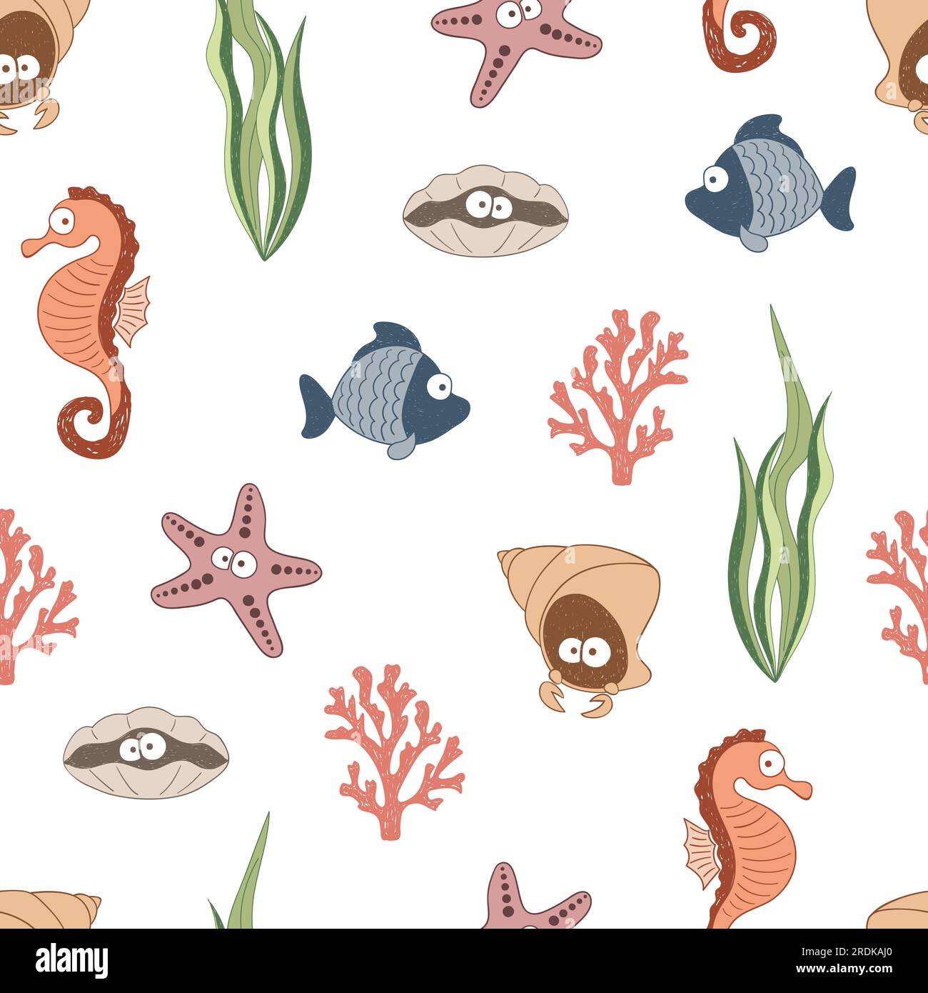 Children underwater ocean Stock Vector Images - Alamy
