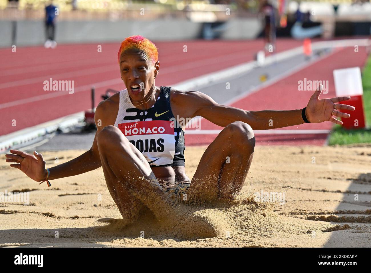 Stade Louis II, Monaco, Principality of Monaco, July 21, 2023, LONG ...