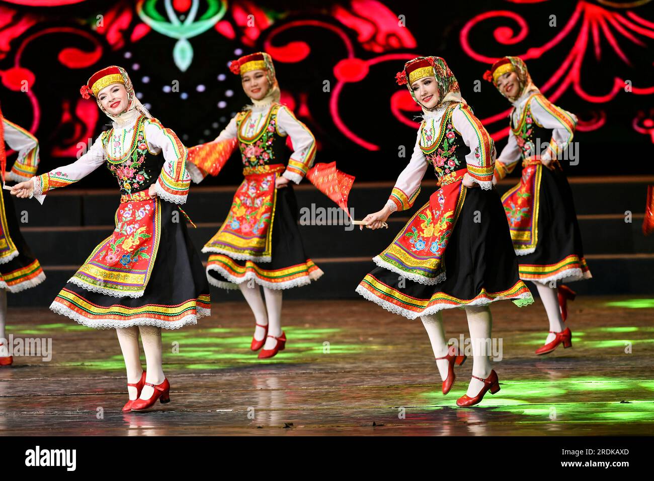 Urumqi, China's Xinjiang Uygur Autonomous Region. 21st July, 2023 ...