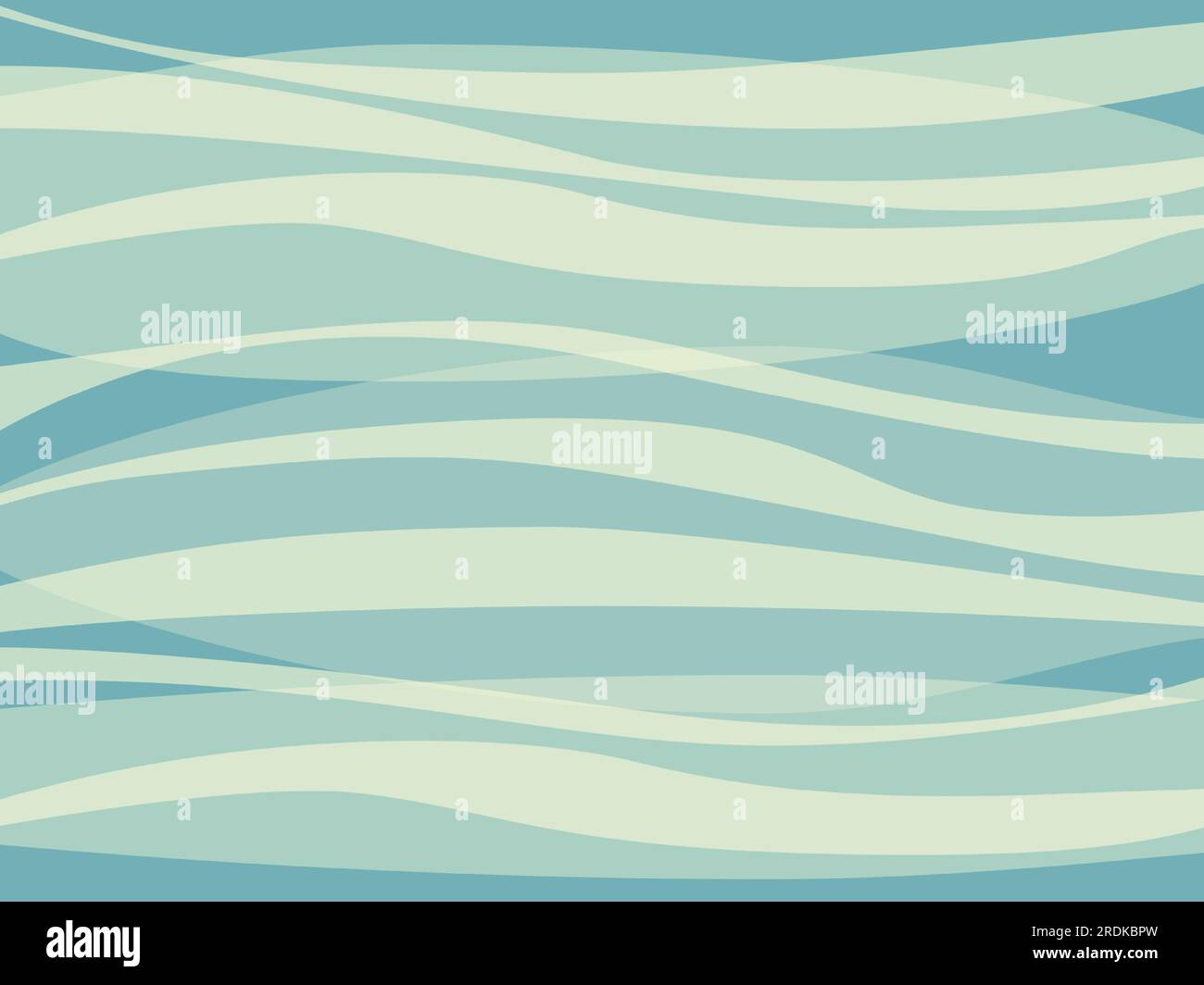 Space for your logo. Many bluish calm outlines of the waves. Feeling ...