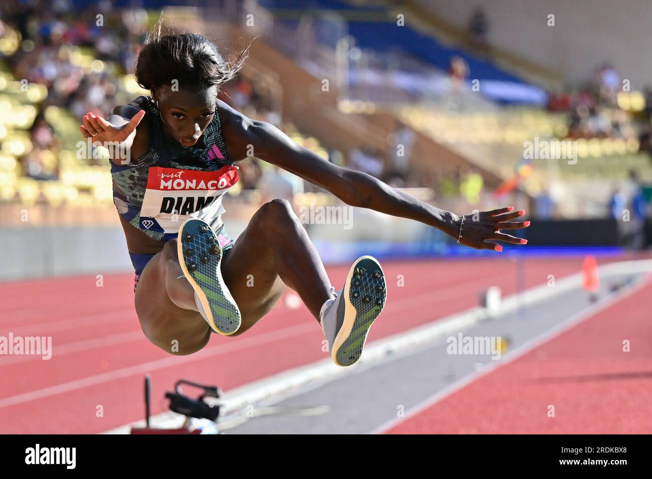Monaco, Principality Of Monaco. 21st July, 2023. LONG JUMP WOMEN ...