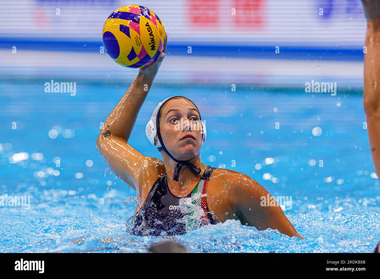 Fukuoka, Japan. 22nd July, 2023. FUKUOKA, JAPAN - JULY 22: Giulia ...