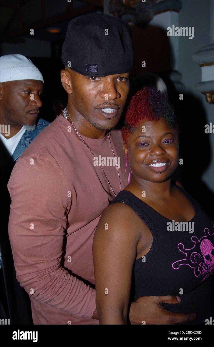 Jamie Foxx Diondra Dixon