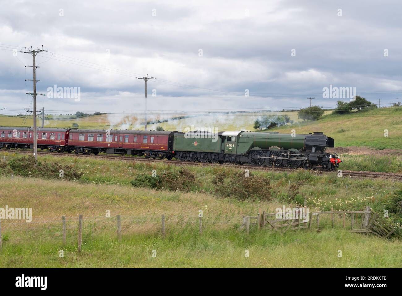 60103 'Flying Scotsman', 1Z56 Edinburgh to York 'The Flying Scotsman ...