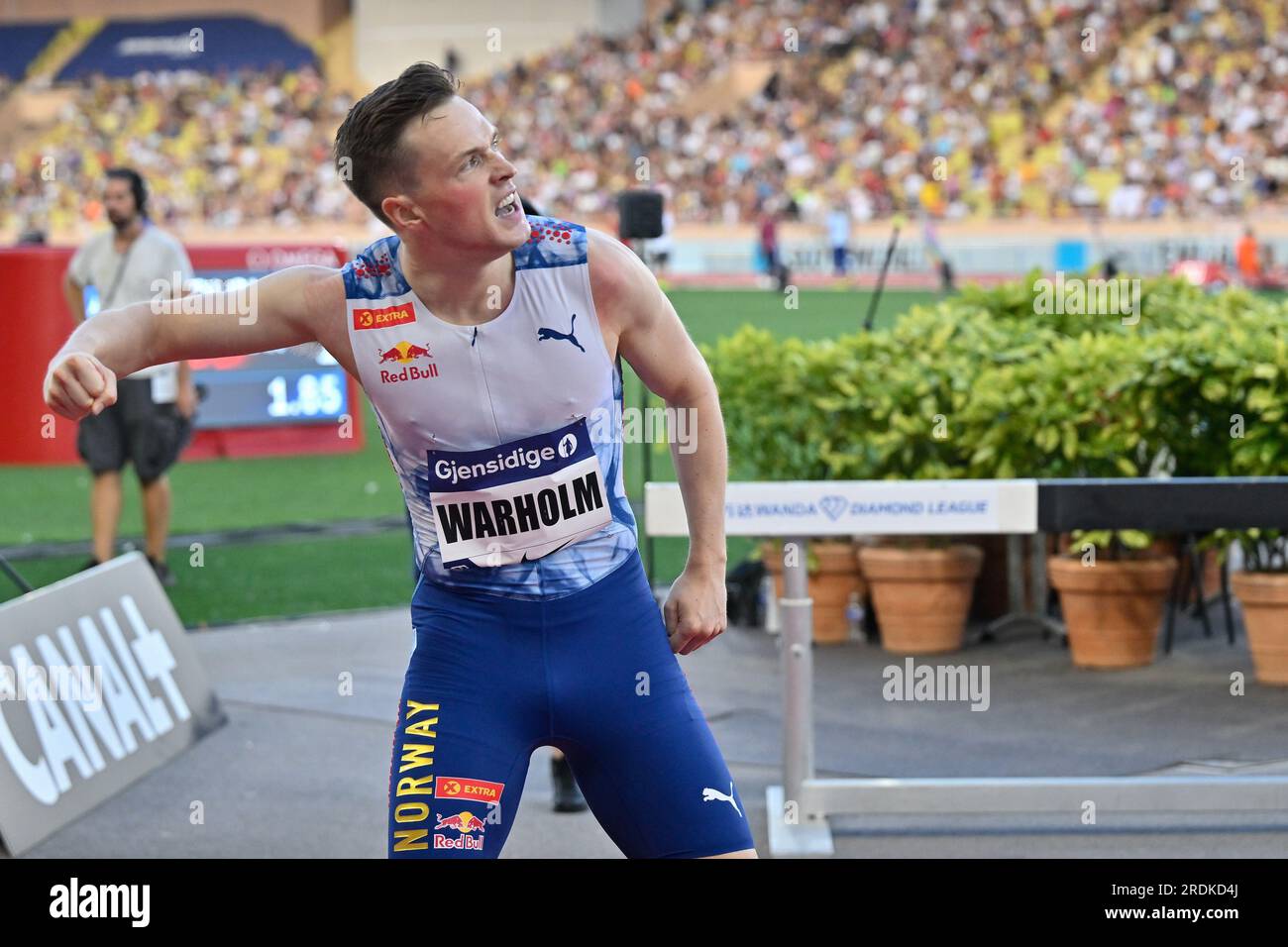 Karsten warholm winner hi-res stock photography and images - Alamy