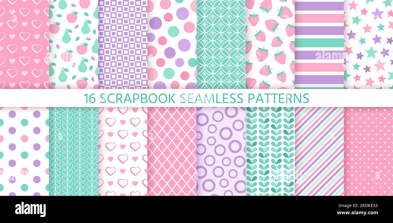 Scrapbook Paper Patterns To Print