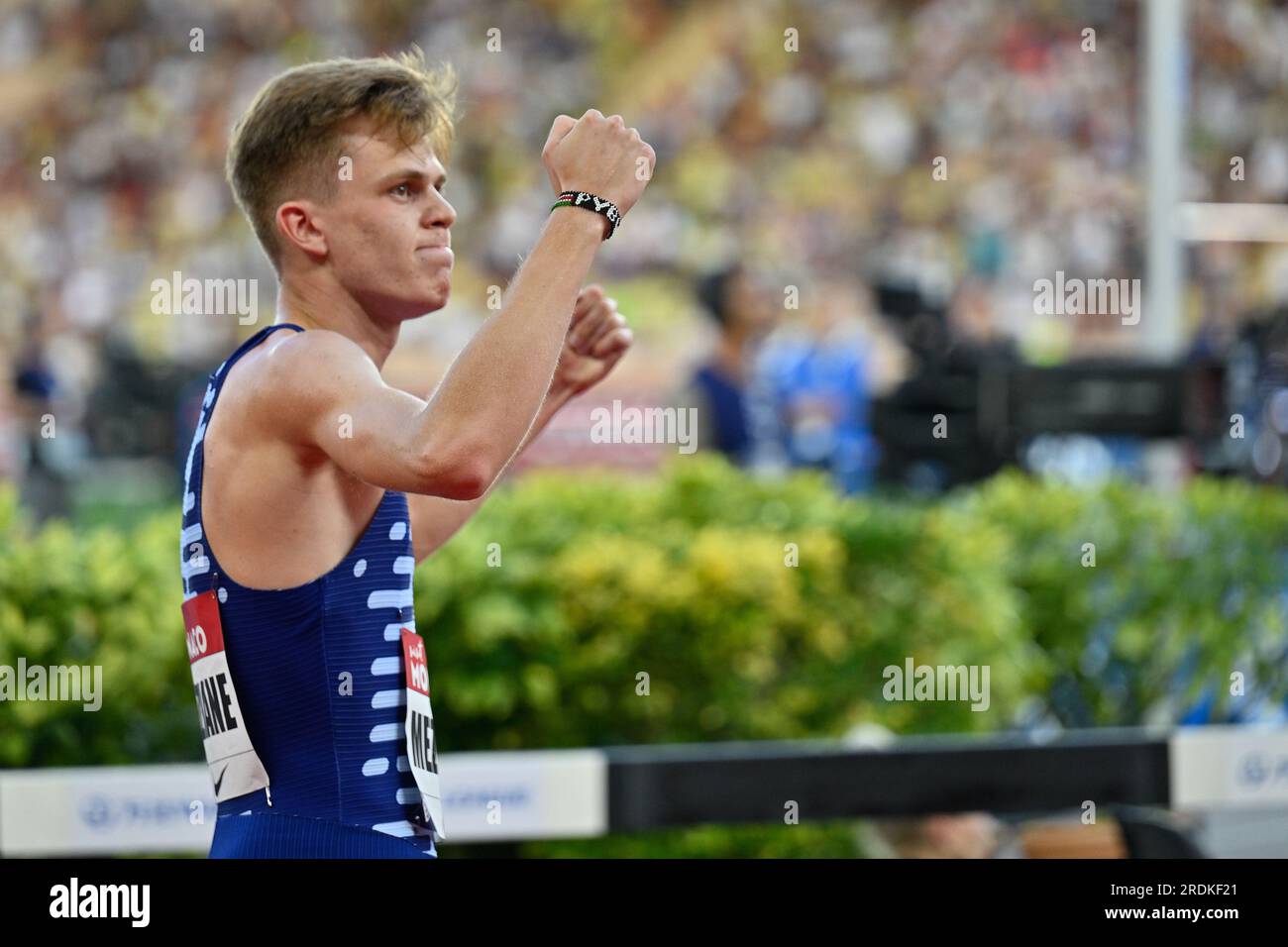 Stade Louis II, Monaco, Principality of Monaco, July 21, 2023, 800M MEN ...