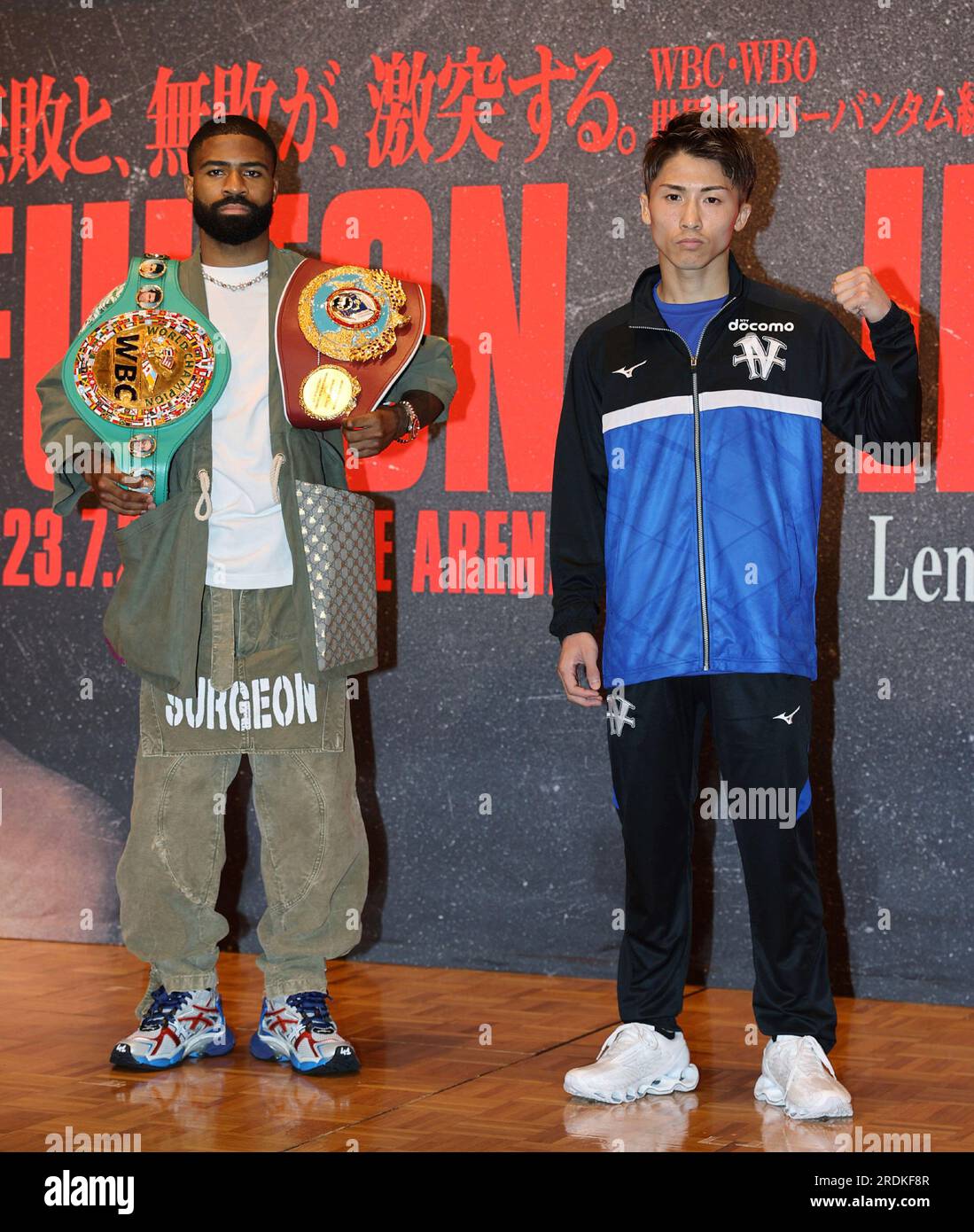 World Super Bantam Champion Stephen Fulton of United States of America ...