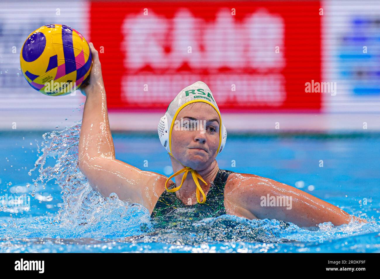 Fukuoka, Japan. 22nd July, 2023. FUKUOKA, JAPAN - JULY 22: Chloe ...