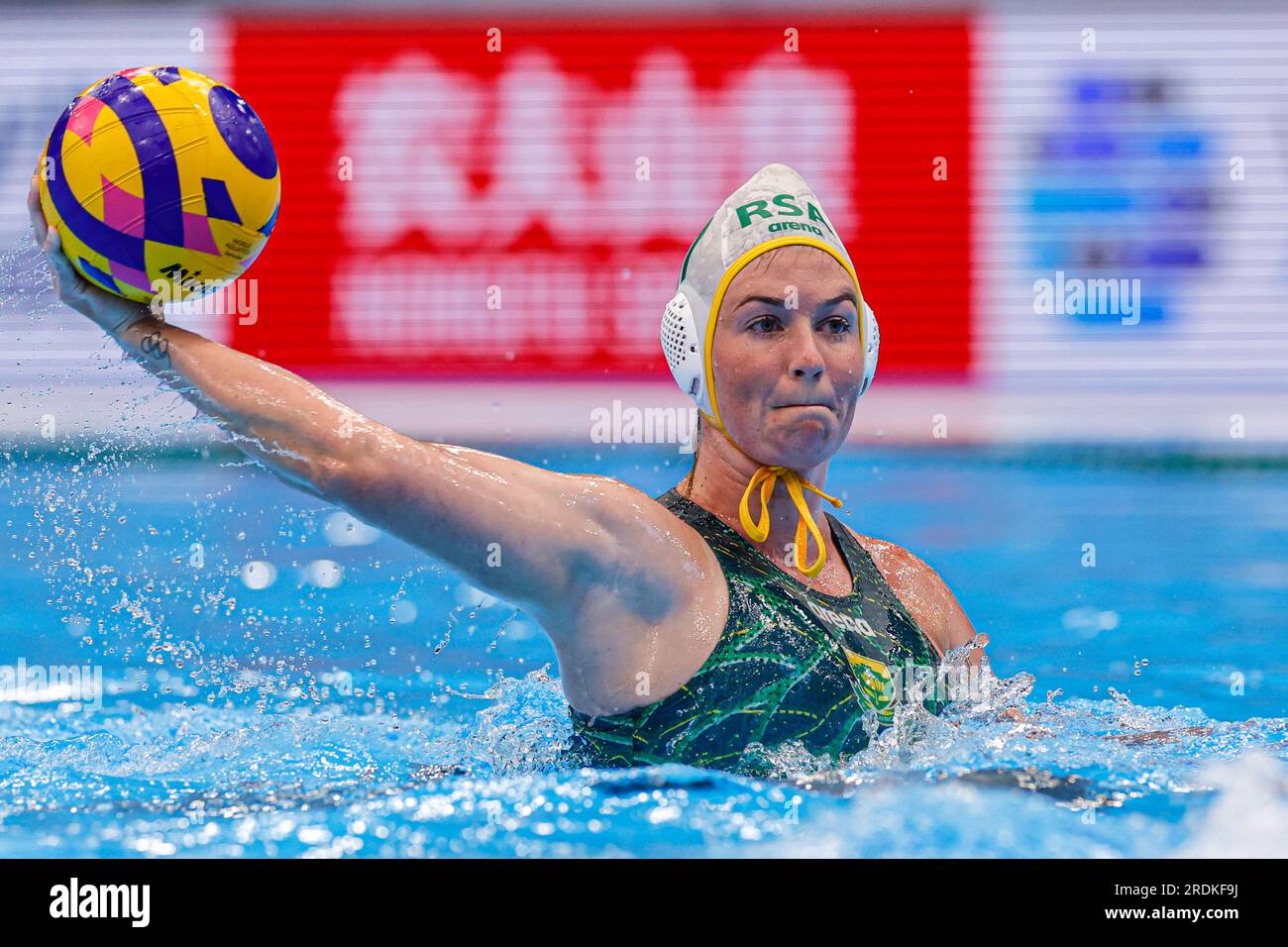 Fukuoka, Japan. 22nd July, 2023. FUKUOKA, JAPAN - JULY 22: Chloe ...