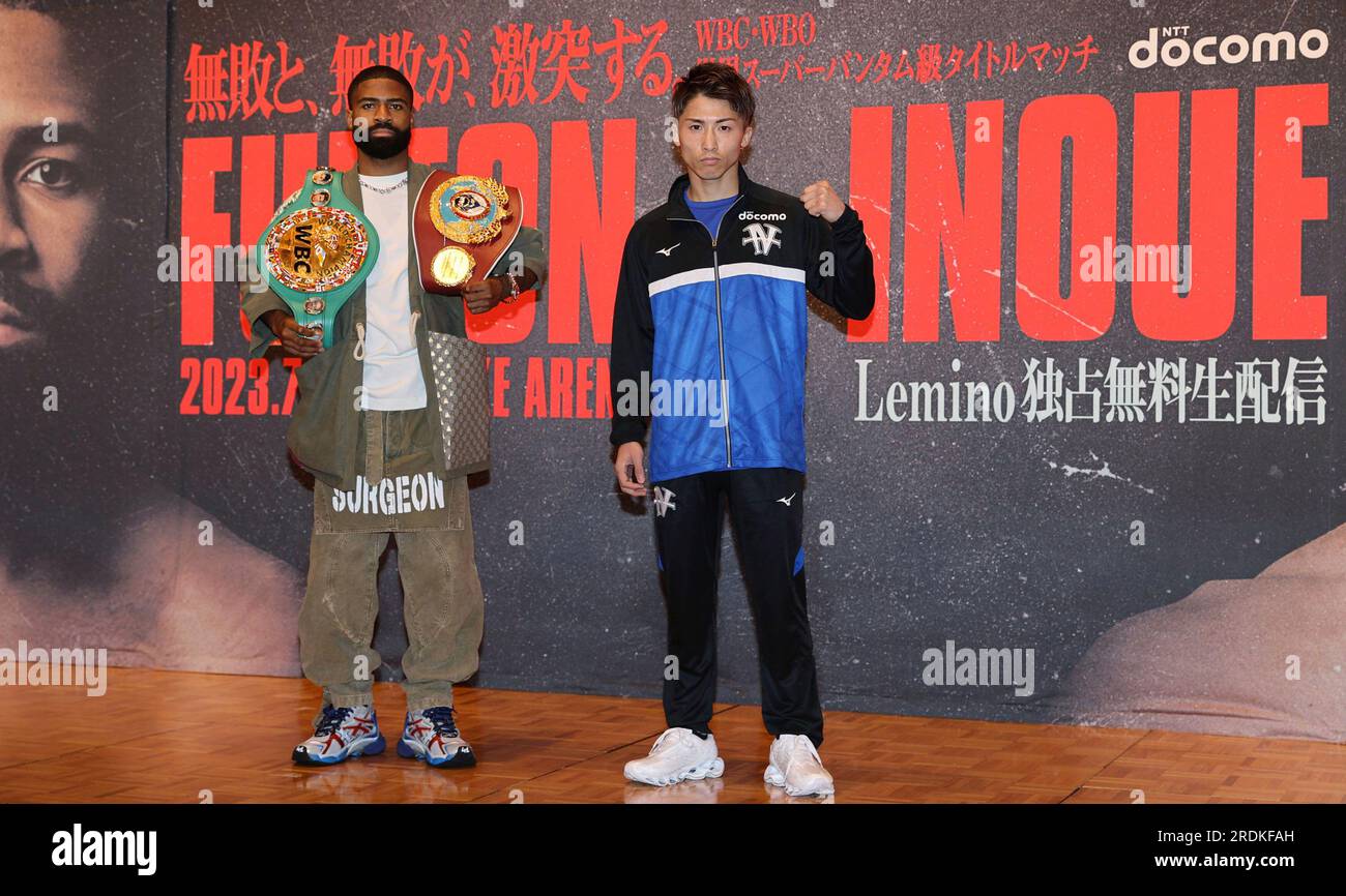 World Super Bantam Champion Stephen Fulton of United States of America ...