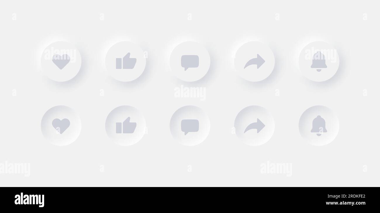 Youtube notification Stock Vector Images - Alamy