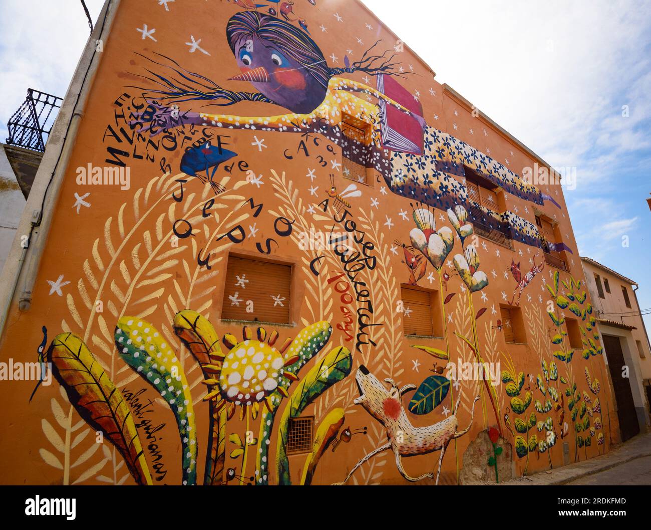Pinturas murales de pared hi-res stock photography and images - Alamy