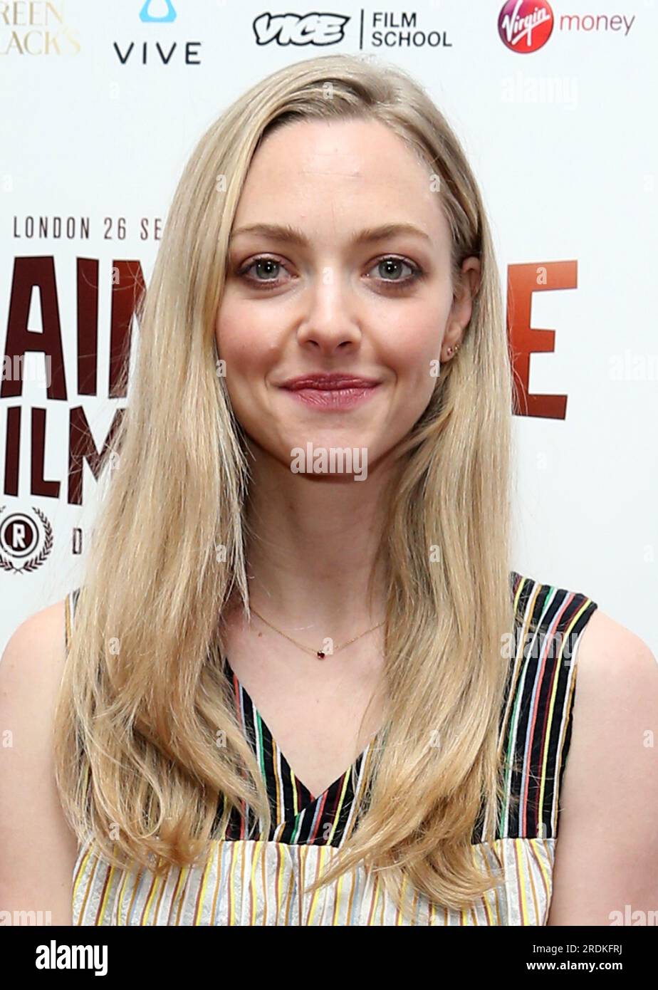 Amanda Seyfried attends the World Premiere of "Holy Moses" during the ...