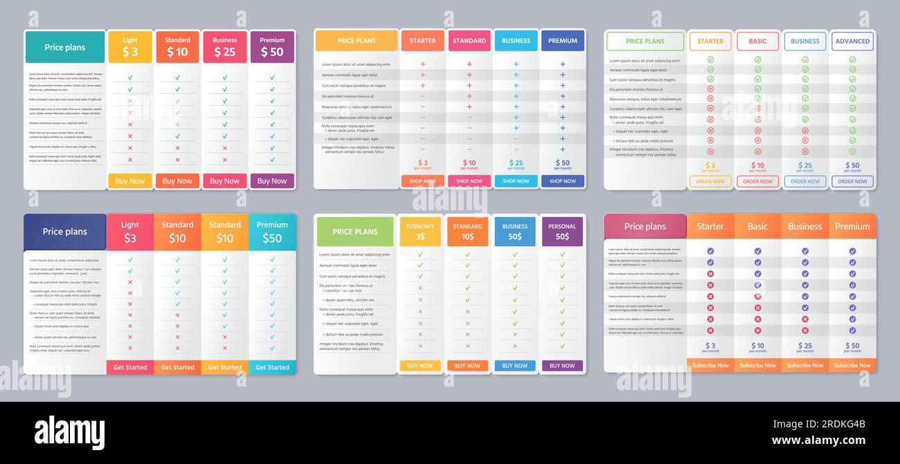 W price Stock Vector Images - Alamy