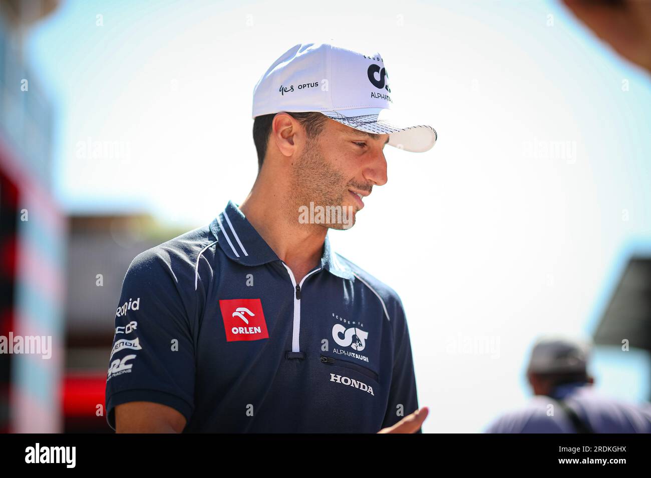 Hungary, 22/07/2023, #03 Daniel Ricciardo, (AUS) Alpha Tauri, Honda ...