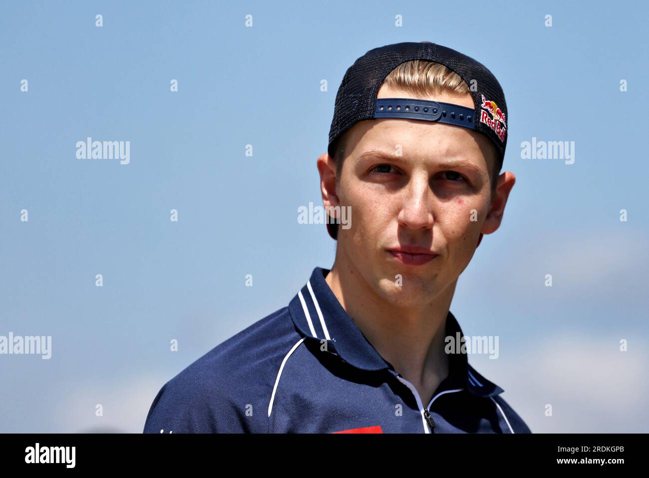 Liam lawson formula 1 racing driver hi-res stock photography and images ...