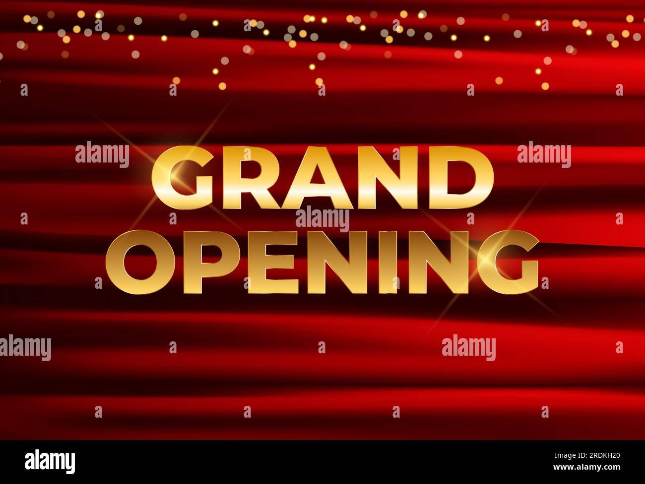 Opening invitation card Stock Vector Images - Alamy