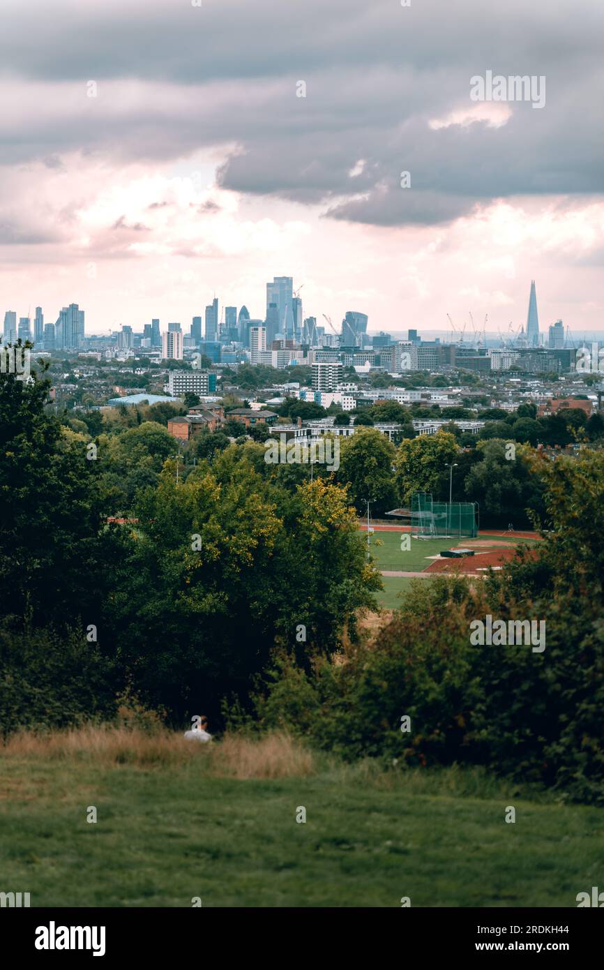 View from parliament hill hi-res stock photography and images - Alamy