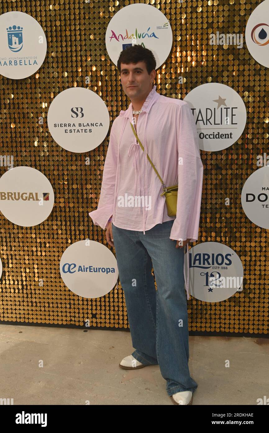 Spain. 22nd July, 2023. Many celebrities attend the legendary singer ...