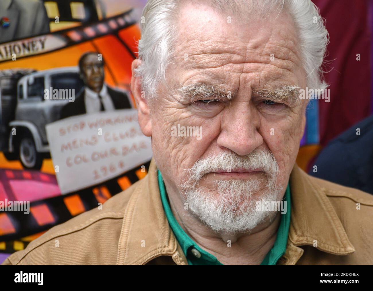 Brian Cox Scottish Actor