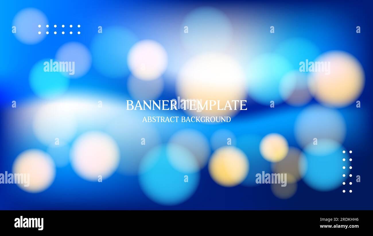 Blurred background blue Stock Vector Images - Alamy