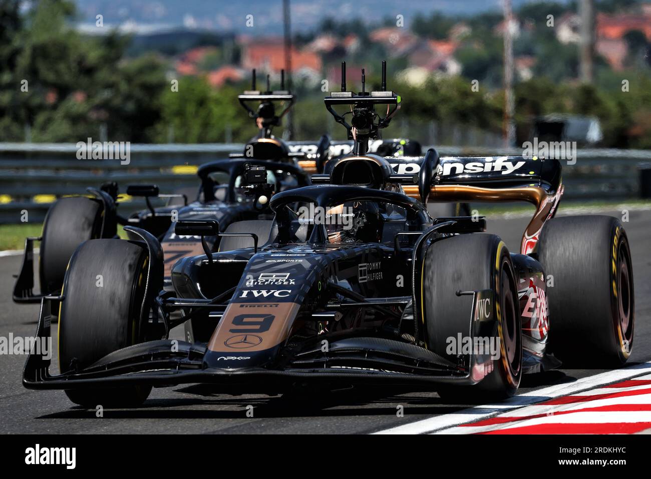 2023 f1 cars hi-res stock photography and images - Alamy