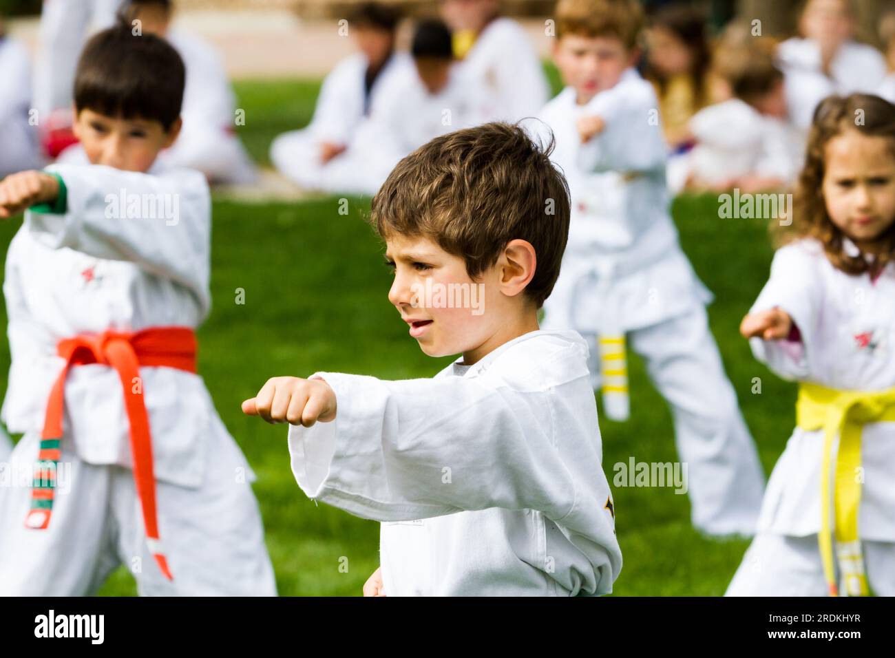 Tae Kwon Do Stock Photo - Alamy