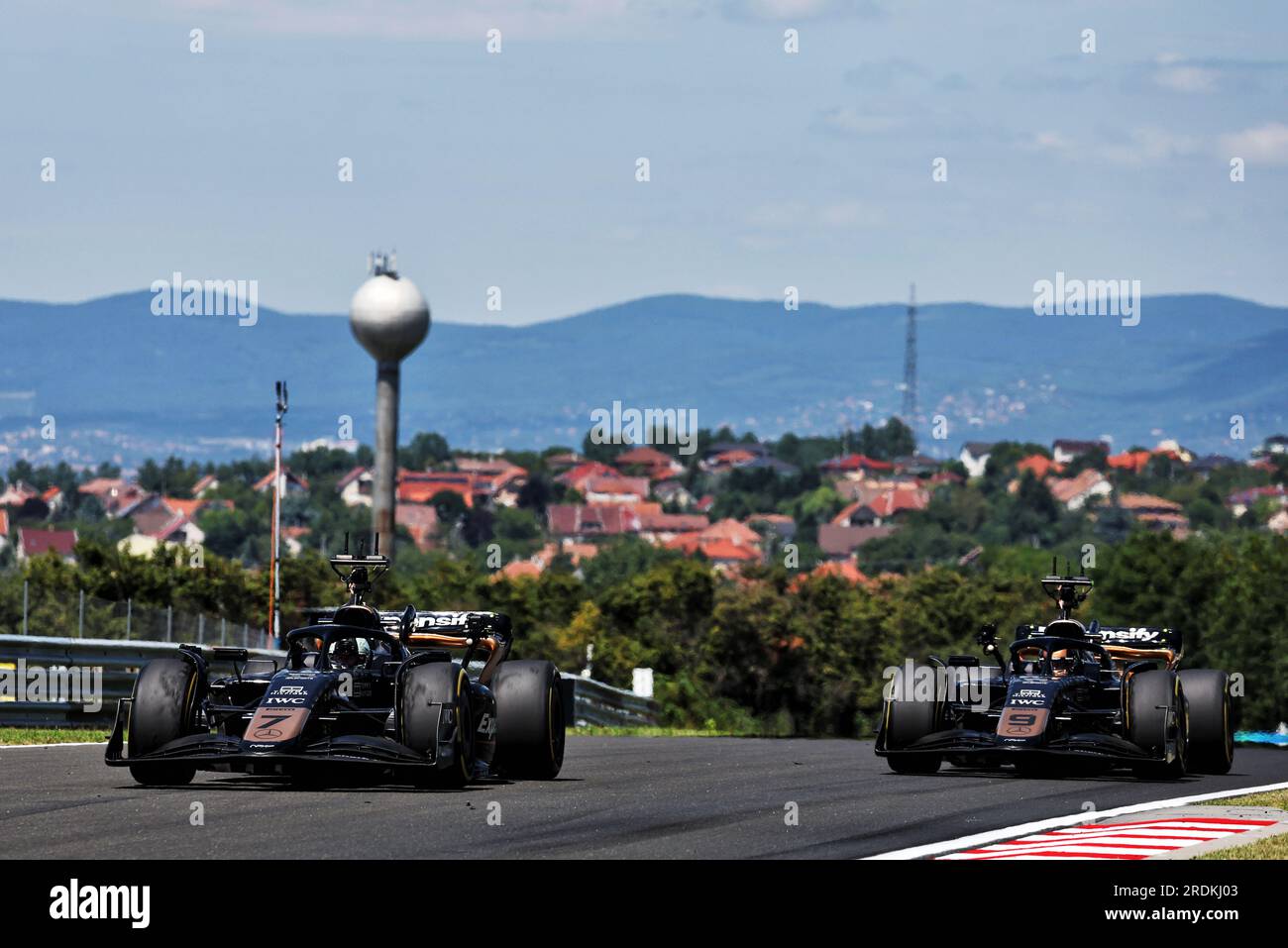 2023 f1 cars hi-res stock photography and images - Alamy