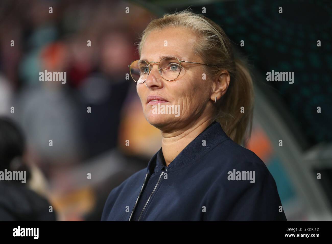 Sarina Wiegman manager of England during the FIFA Women's World Cup ...